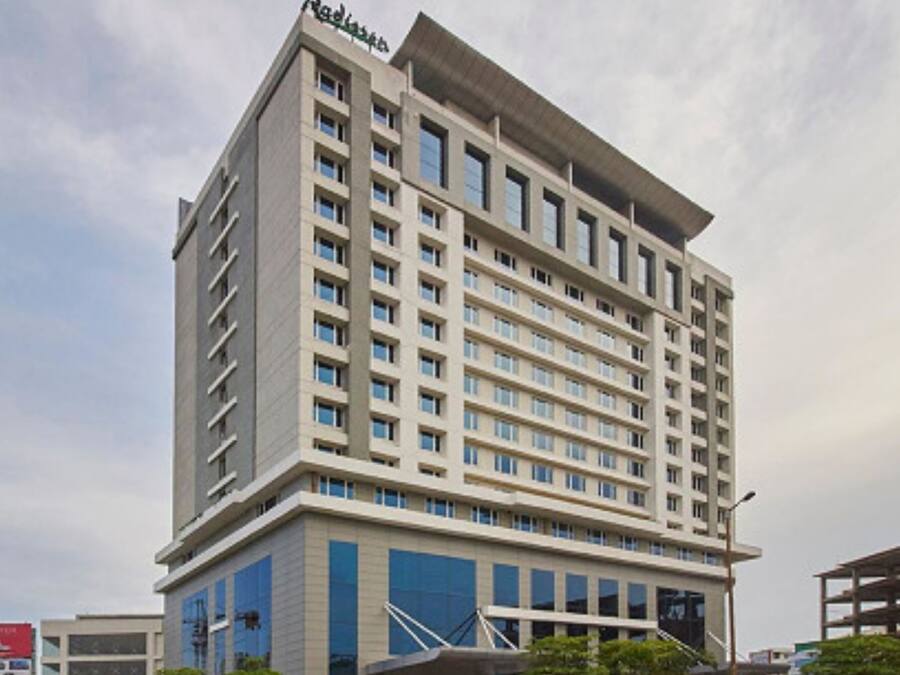 Fachada do alojamento