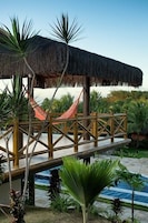 Apartamento panorâmico | Vista do quarto