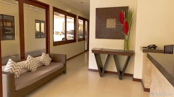 Sala de estar do lobby
