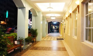 Entrada da propriedade