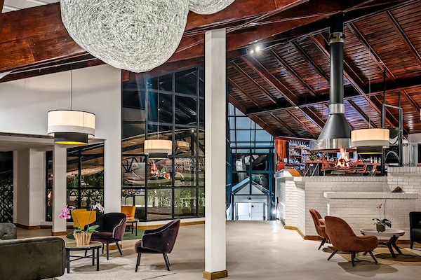 Sala de estar do lobby