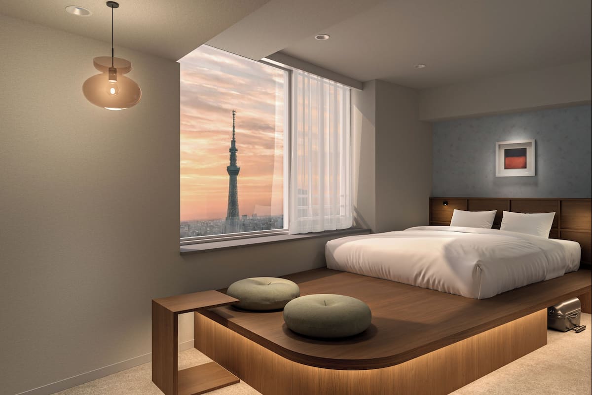 1 quarto, roupas de cama premium, cofres nos quartos