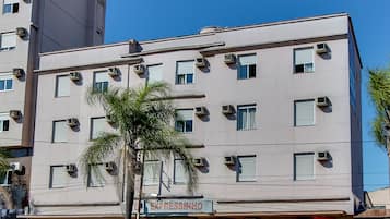 Fachada do alojamento