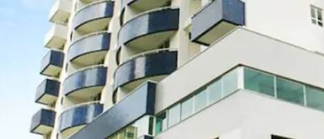 Fachada do alojamento