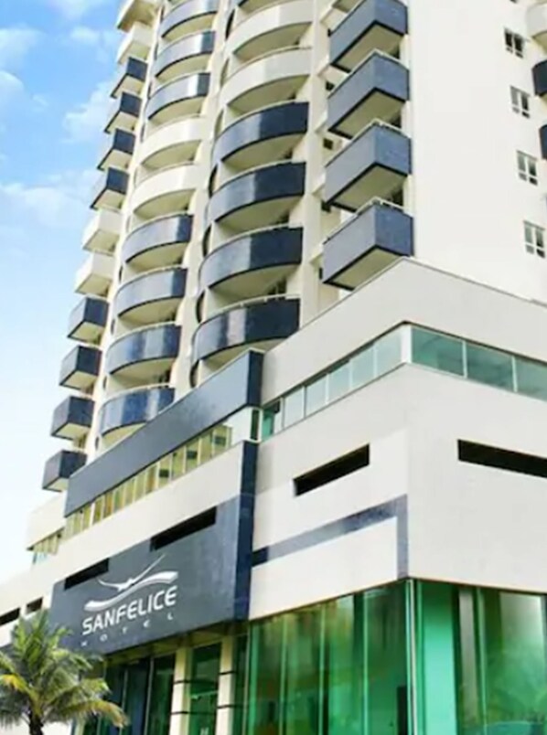 Fachada do alojamento