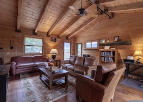 Área de estar no saguão