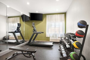 Sala de fitness