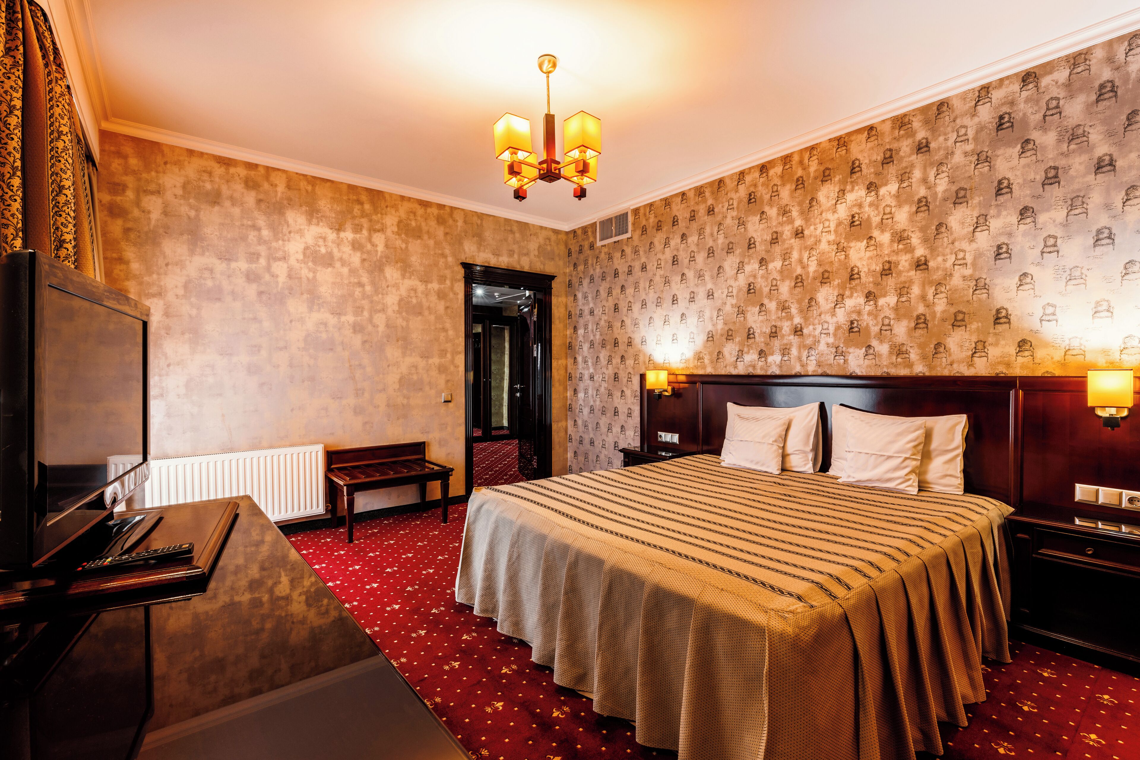 Apartamento | Camas de colchão Select Comfort, minibar, cofre no quarto, secretária 