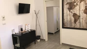 Studio - Basement floor | 1 quarto, lençóis de algodão egípcio, roupa de alta qualidade