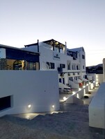 Fachada do alojamento