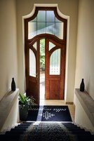 Entrada da propriedade