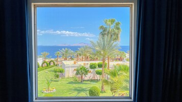 Suite-Estúdio Júnior, vista para o mar | Vista do quarto