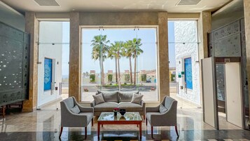 Sala de estar do lobby