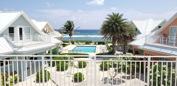 Villa de Luxo, 3 quartos, vista para o oceano | Vista da varanda