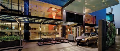 Fachada do alojamento