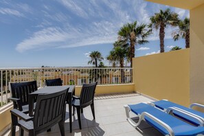 Apartamento Superior, 1 quarto | Terraço/pátio interior