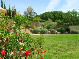 Terrenos do alojamento