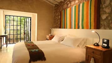 Suíte | 1 quarto, roupas de cama premium, edredons de pluma