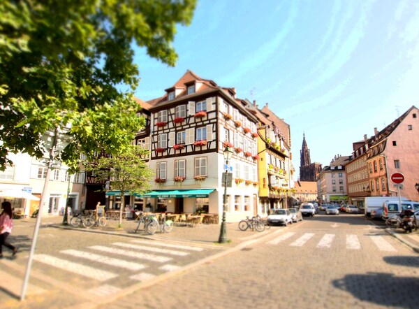 Au Cerf D'or - Estrasburgo