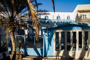 Fachada do alojamento