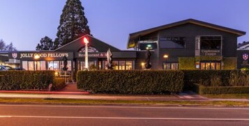 Fachada do alojamento