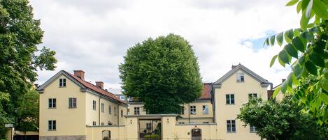 Fachada do alojamento