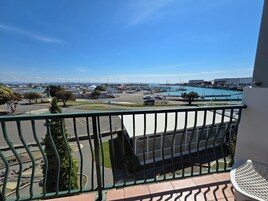 Quarto superior | Terraço/pátio