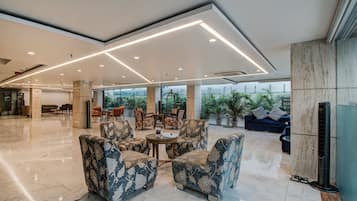 Sala de estar do lobby