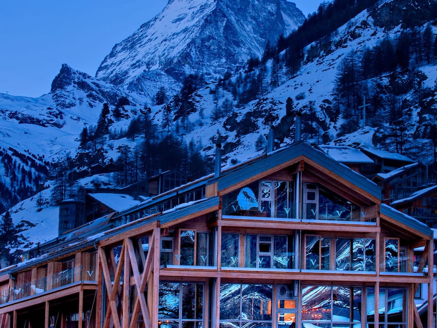 Fachada do alojamento