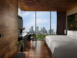 Suite Club, 1 quarto (Park or City View, Club Benefits) | Roupa de alta qualidade, minibar grátis, cofre no quarto 