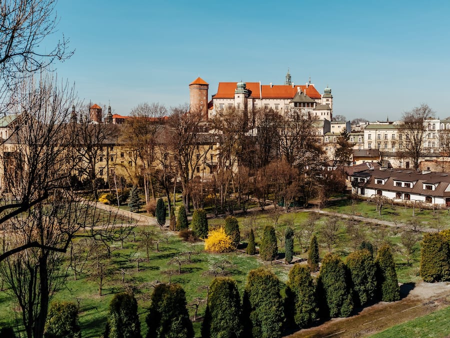 Quarto Duplo ou Twin Deluxe, varanda, vista para o jardim | Vista da varanda