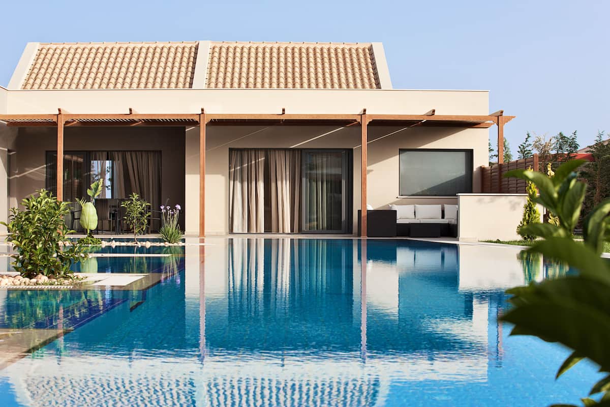 Suite Executiva, 2 quartos | Terraço/pátio interior