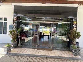 Entrada da propriedade