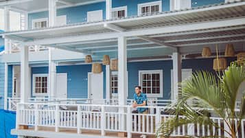 Fachada da propriedade