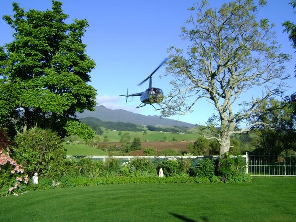 Terrenos do alojamento