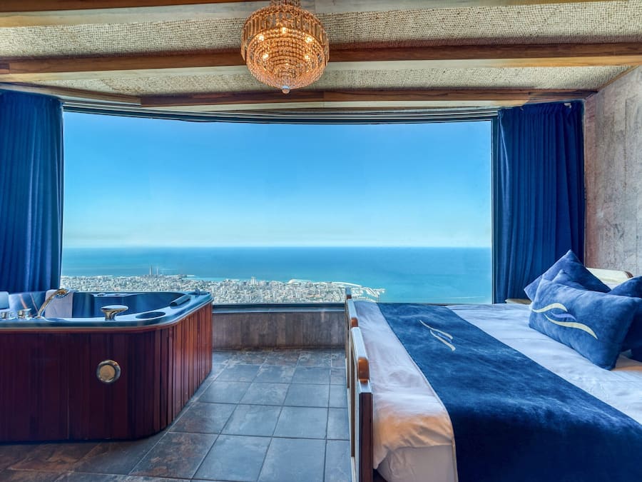 Suite Royal | Roupa de alta qualidade, camas de colchão pillowtop, minibar