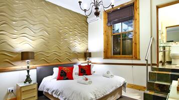 Quarto Duplo Standard | 1 quarto, cofre no quarto, com decoração personalizada