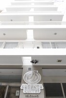 Entrada do alojamento