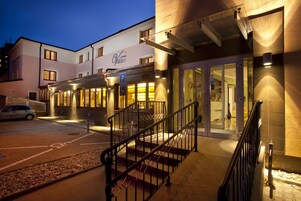 Entrada da propriedade