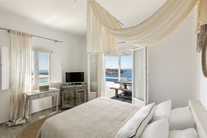 Villa Nobre, piscina privativa | Roupa de alta qualidade, minibar, cofre no quarto 