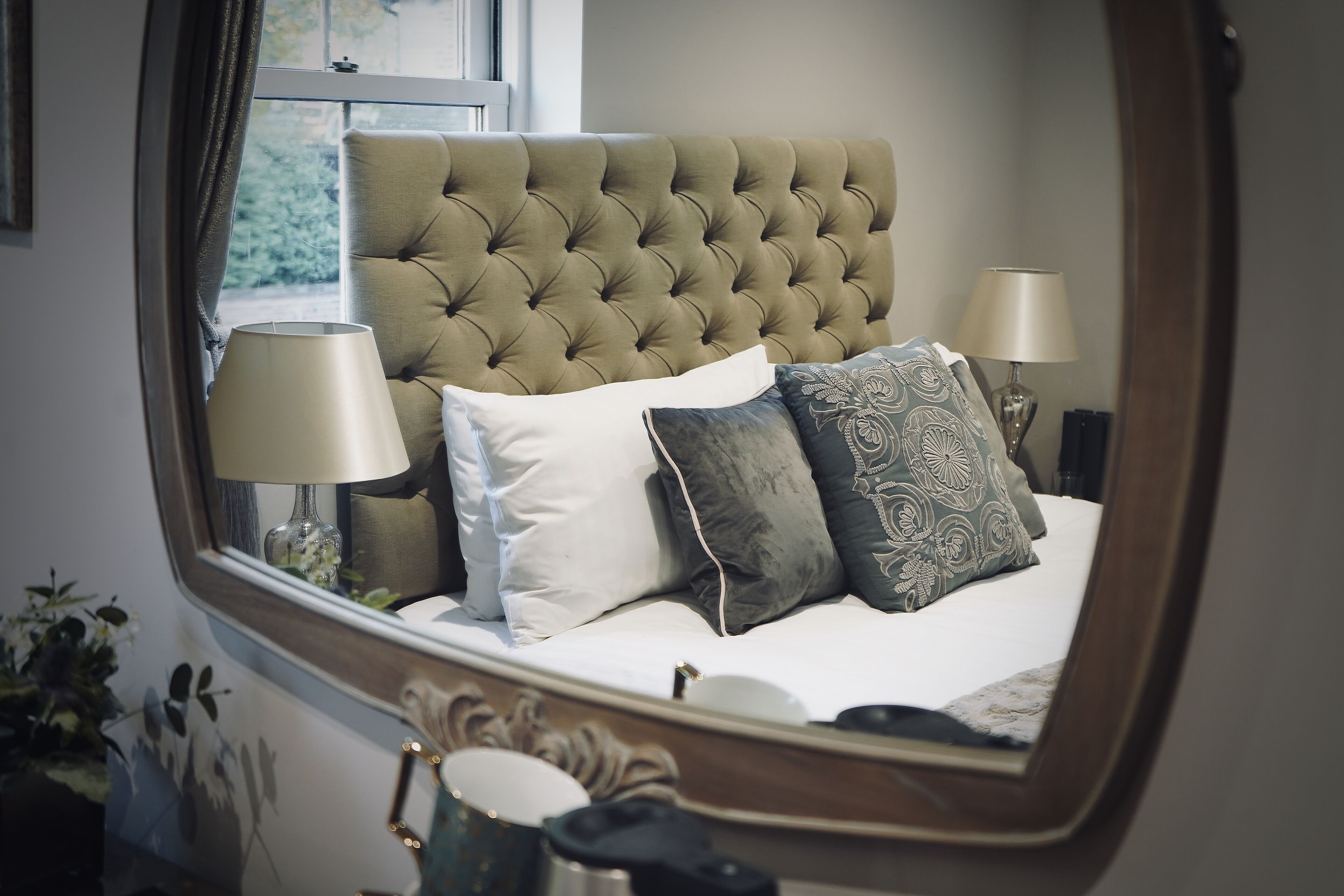 Quarto Duplo Deluxe, casa de banho anexa