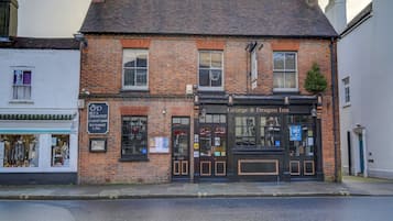 Fachada da propriedade