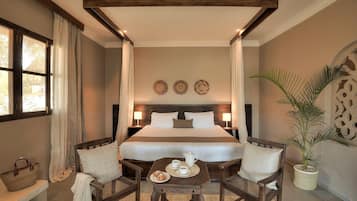 Villa, em frente ao mar | 1 quarto, roupa de alta qualidade, minibar, cofre no quarto