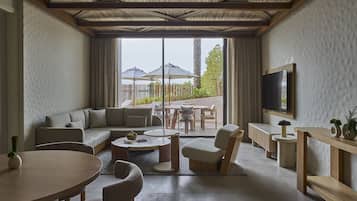 Villa Básica | Sala de estar | Televisor LCD