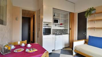 Apartamento, 1 quarto | Cozinha privada