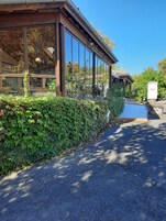 Fachada do alojamento