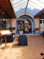 Fachada do alojamento