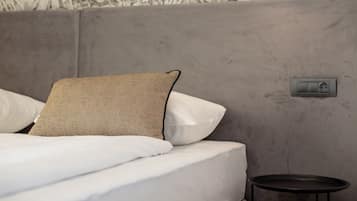 Quarto Duplo, vista para o mar | Cofre no quarto, secretária, cortinas/cortinados opacos, Wi-fi grátis