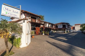 Fachada do alojamento