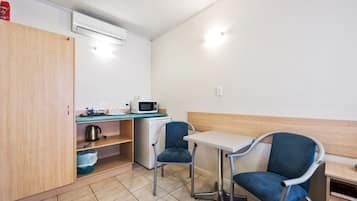 Opções para refeição no quarto